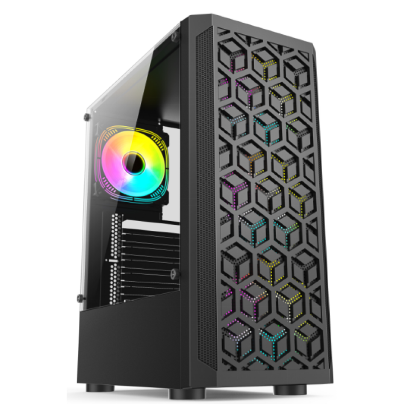 PC CASE GAMING COMPUTER CASE JS1853